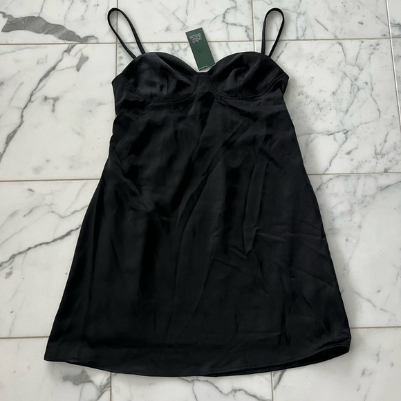 wild fable | Dresses | Wild Fable Target Brand Satin Mini Dress Never ...